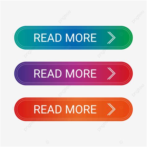 Read More Click Button Gradient Vector Button Learn More Read Png