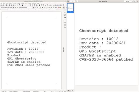 Redteam Pentesting Blog Better Dsafer Than Sorry An Attackers Overview Of Ghostscript