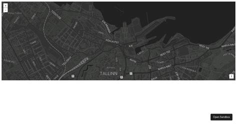 stadia maps codesandbox