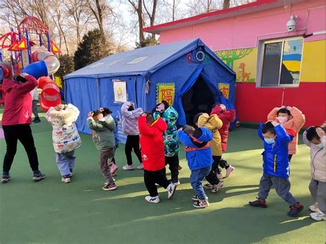 金川集团 金川集团各幼儿园开展防震应急疏散演练活动