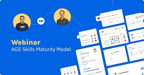 Ag5 Webinar Blueprint For Strategic Skills Management ️