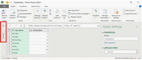 Power Query Edit Queries Excel Off The Grid