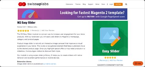 Responsive Magento 2 Banner Slider Extension Carousel