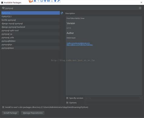 Python之mysql数据库增删改查操作python代码连接mysql数据库实现增删查改 Csdn博客