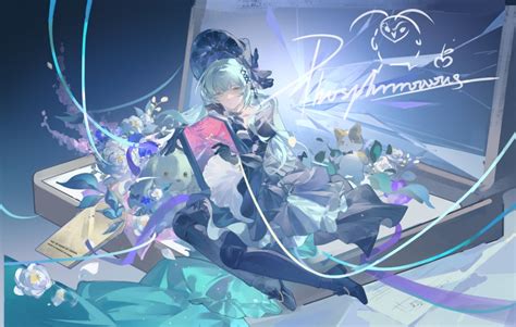 Lin Qing Phosphorus 1104 Wakaba Mutsumi Wakaba Mutsumi Marionettes Id Arknights Bang