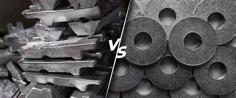 The Difference Between Ductile Iron And Gray Iron Casting
