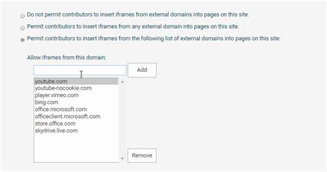 Solution The Embed Code Is Invalid Because The Source Of The Embed Content Is Not Allowed