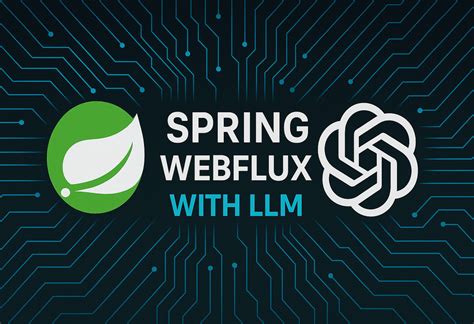 Spring Webflux Llm 실전 구현 강의 John H 인프런