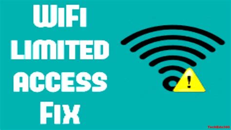 How To Fix Limited Access No Internet Access In Windows 10 8 8 1 7 Wifi Connection Problem