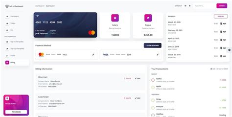Soft Ui Dashboard React Laravel Vue Django All Free