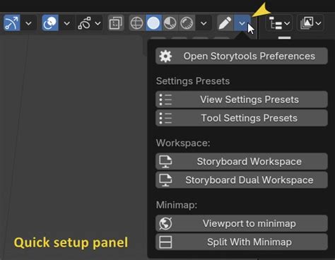Viewport Features Storytools Documentation