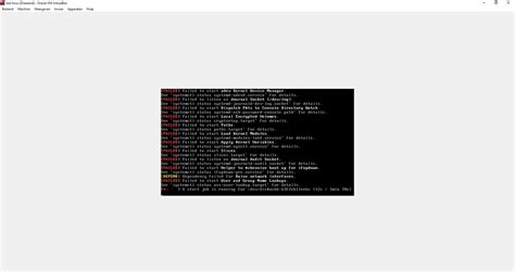 Errors When Ive Installed Kali Linux Please Help Rkalilinux