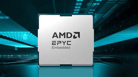 Amd Embedded World 2025 New 5th Gen Epyc Embedded 9005 Series Processors With Zen 5 Cores