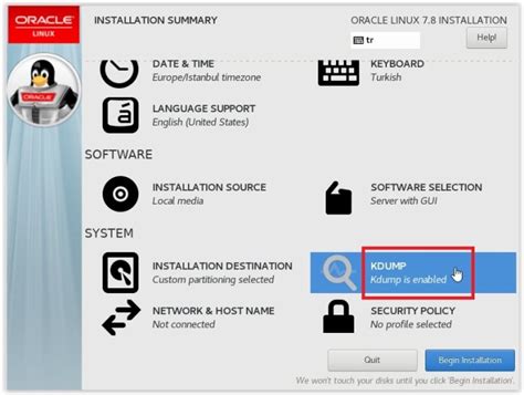 Step By Step Oracle Linux 78 Installation Serhat Celiks Database Blog