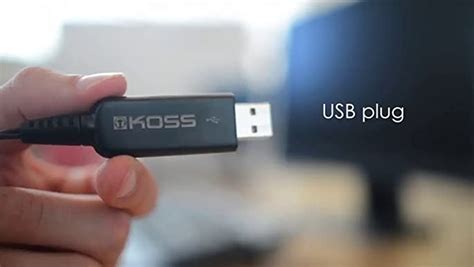 Koss Communications Usb Headset With Microphone Cs100 Usb White