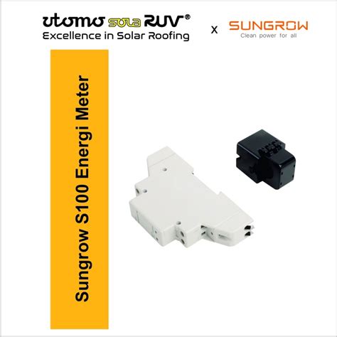 Jual Sungrow S100 Energy Meter Utomo Solaruv Shopee Indonesia