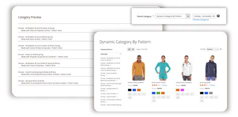 Magento 2 Dynamic Category Automatic Categories