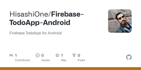 Github Hisashionefirebase Todoapp Android Firebase Todoapp For Android