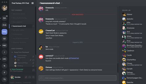 Discord Dark Mode Meme