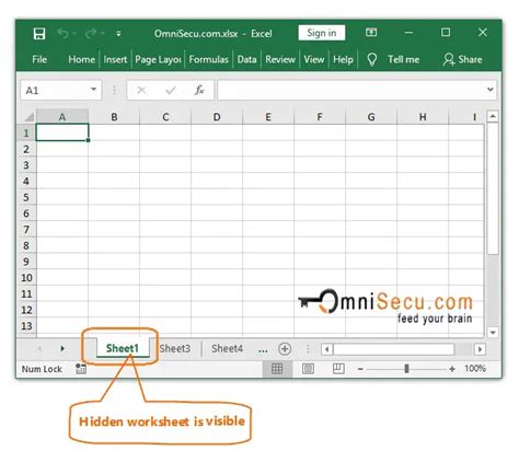 How To Unhide Worksheets In Excel