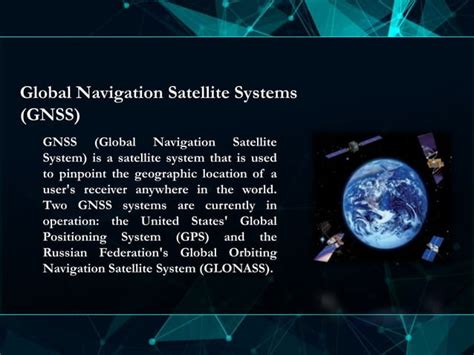 Gnssglobal Navigation Satellite System Pptx