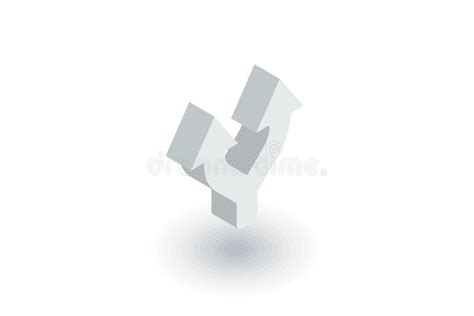 Split Arrow Two Ways Stock Illustrations 61 Split Arrow Two Ways Stock Illustrations Vectors