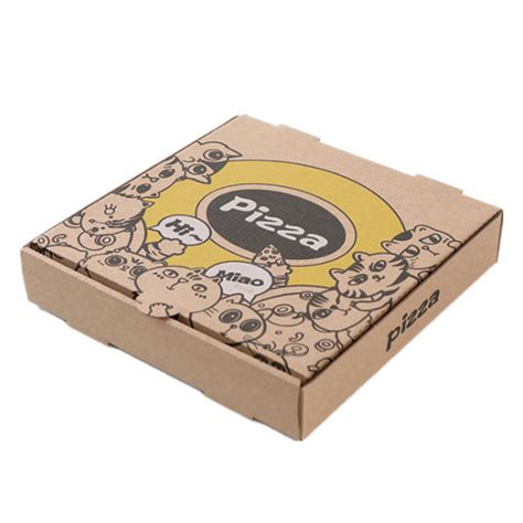 Hong Kong Custom Personalized Design Printed Cardboard Fast Food