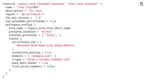 Introducing Cloud WAF Terraform Support Observability Experts