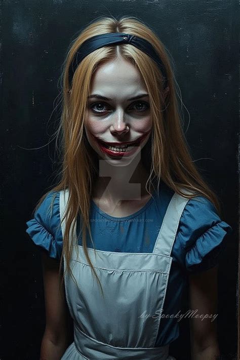 Evil Alice By Spookymoopsy On Deviantart