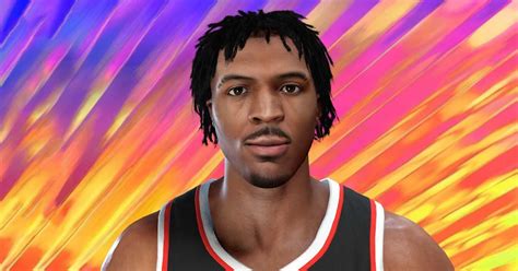 Nba 2k24 Stephen Castle Cyberface 2024 Draft