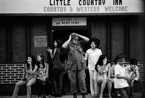 Prostitution During The Vietnam War Vietnamese Bar Girls 1960s 1970s Black And White