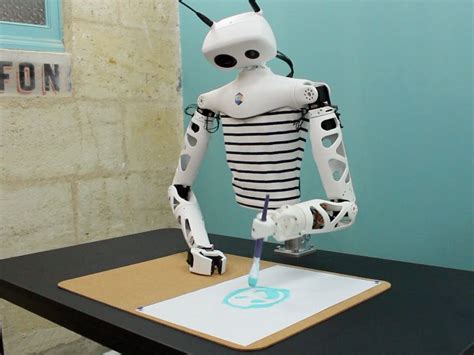 build a humanoid robot