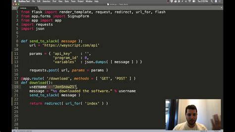 Integrating With Slack In 3 Minutes Youtube