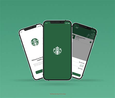 Starbucks Ui Ux Exploration By Macchiato On Dribbble