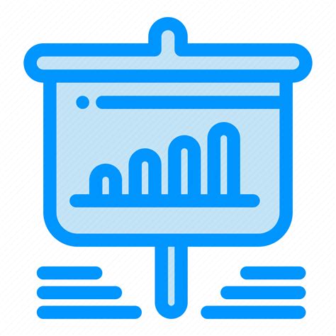Analytics Board Business Chart Presentation Icon Download On