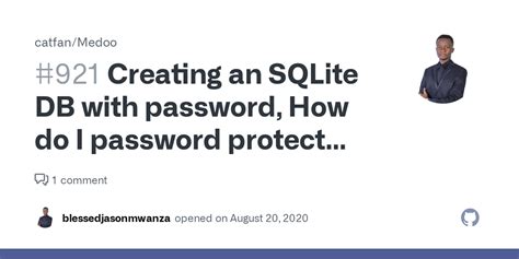 Creating An Sqlite Db With Password How Do I Password Protect Sqlite Database Using Medoo