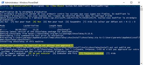 Installation De Chocolatey Et Guide Dutilisation Numétopia