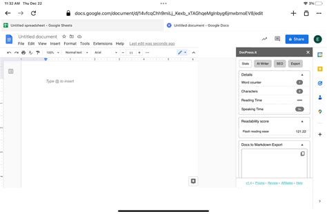 Google Sheets Add Ons That Work On An IPad Or Android Tablet