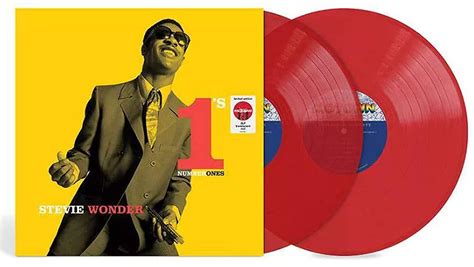 Stevie Wonders Number 1´s Longplay