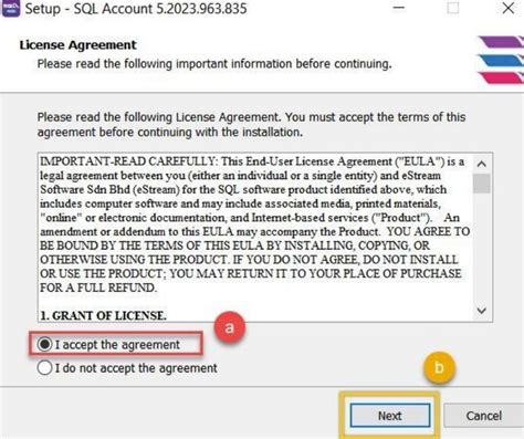 Setup Sql Documentation