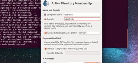 Joining Ubuntu To Windows Active Directory Notes Btnhd