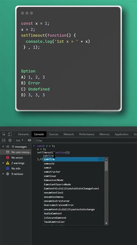 Crack The Interview Javascript Questions 123 Shorts Tricks
