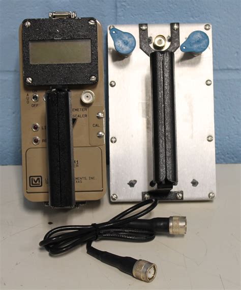 Ludlum Model 2241 2 Survey Meter With Alpha Beta Radiation Detector Model 43 68 Alt American