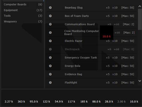 Hud Popups Whitescreens Randomlywhen Multiple Instances Are Created Craftinglatheetc Menu