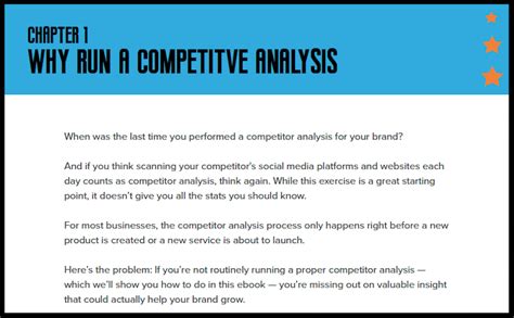 How To Run A Competitor Analysis A Marketer S Guide