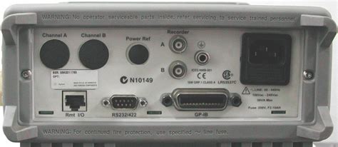 Used Keysight Agilent HP E4419B Dual Channel RF Power Meter Rentals Leases