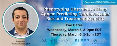 Phenotyping Obstructive Sleep Apnea Predicting Cardiovascular Risk And