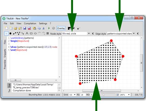 Tikzedt A Wysiwyg Tikz Editor Quick Tour