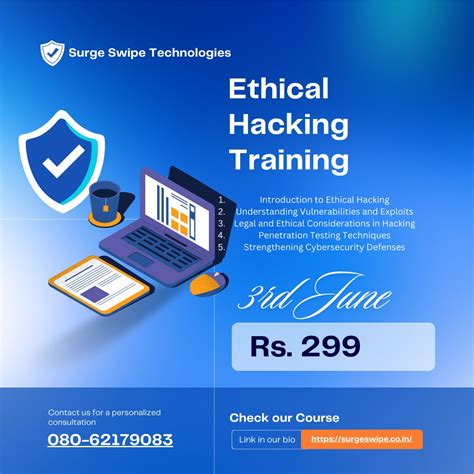 Join Surge Swipes Ethical Hacking Course Tania Hazra Posted On The Topic Linkedin