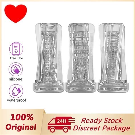 Transparent Soft Pocket Masturbation Cup Vagina Pussy Adult Sex Toys For Men Shopee Philippines
